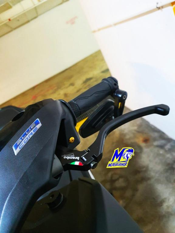 Yamaha Aerox Brembo TWM Frando brake Upgrade set, Motorcycles ...