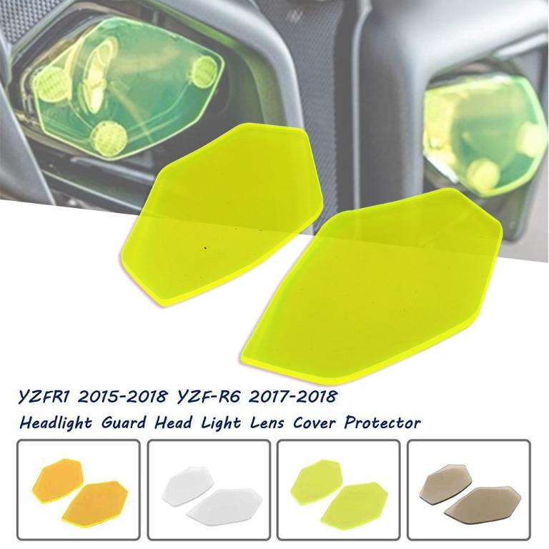 Yamaha R1 R1M R6 MT10 headlight head lamp headlamp headlights headlamps ...