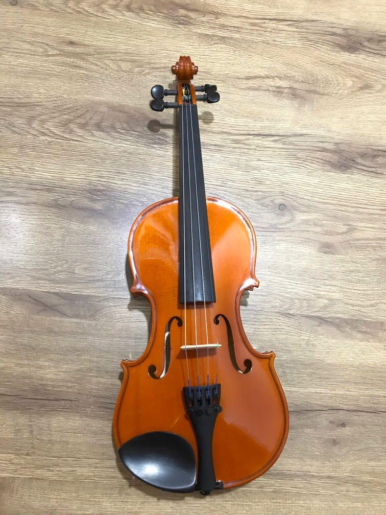 Yamaha Violin 1/2 V3 series, Hobbies & Toys, Music & Media, Musical ...