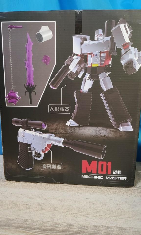 Zhan Jiang M01 Mechinic Master (Not Megatron) Transformers Generations ...