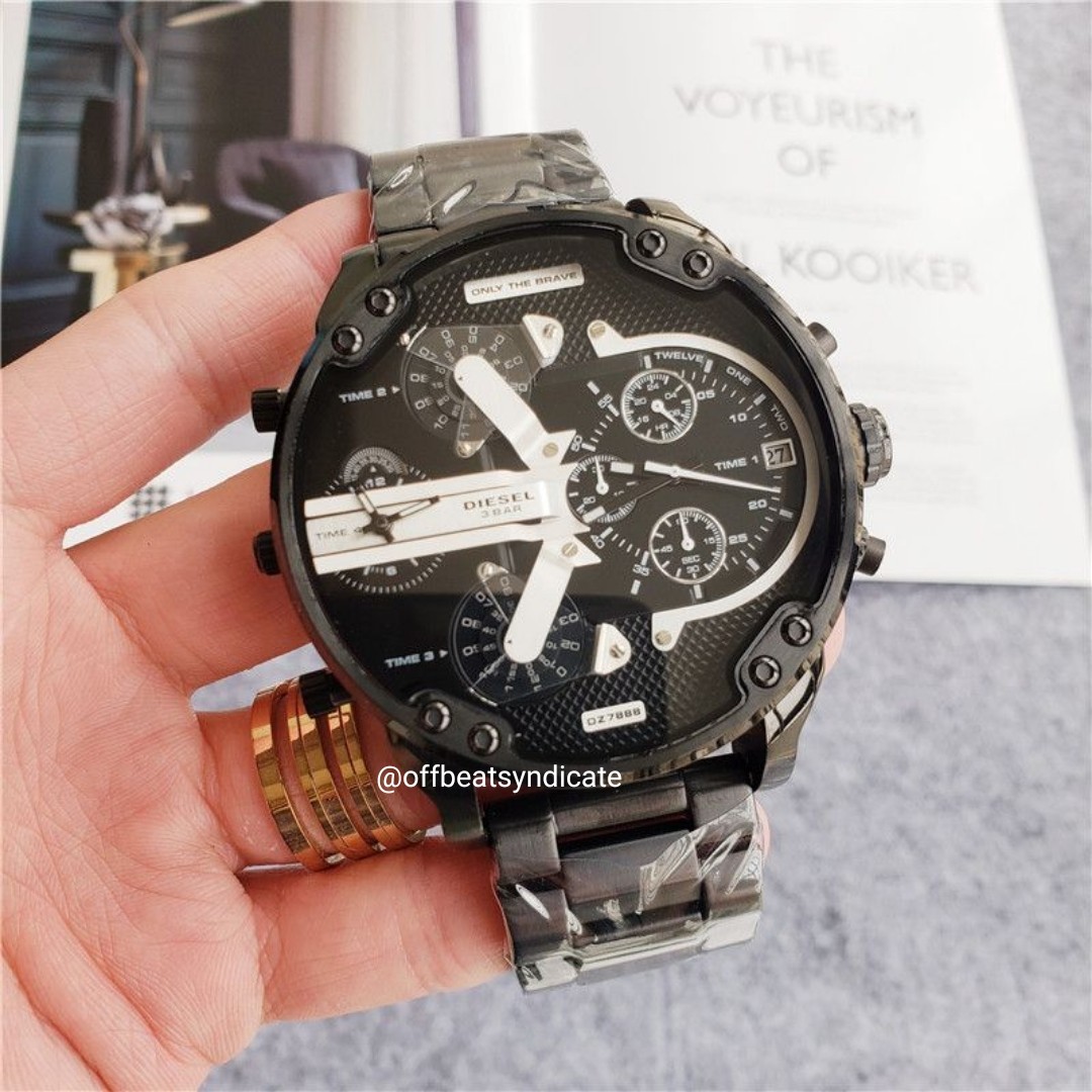 100% Original Diesel Mr. Daddy 2.0 Chronograph Men's Watch (pre-order ...