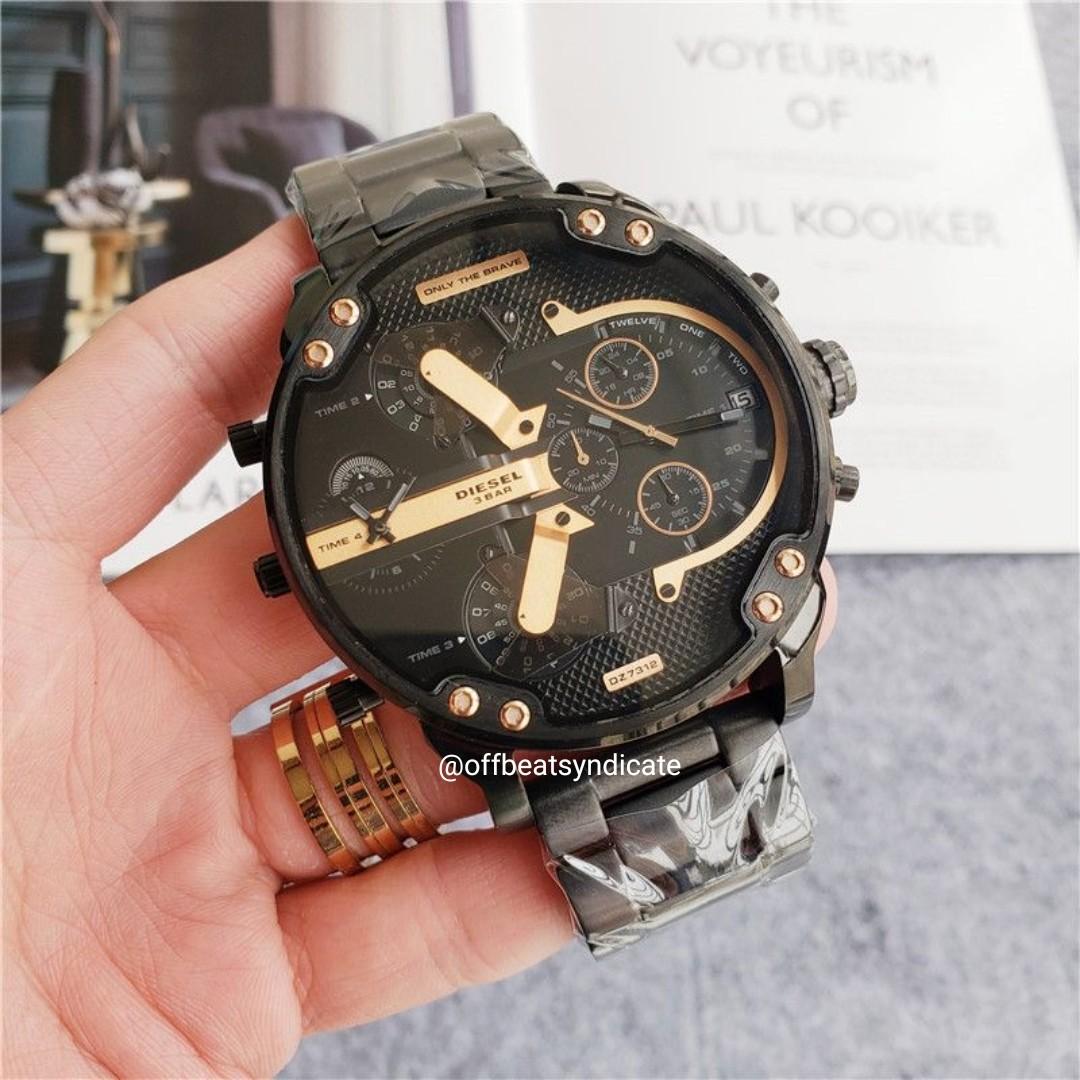 100% Original Diesel Mr. Daddy 2.0 Chronograph Men's Watch (pre-order ...