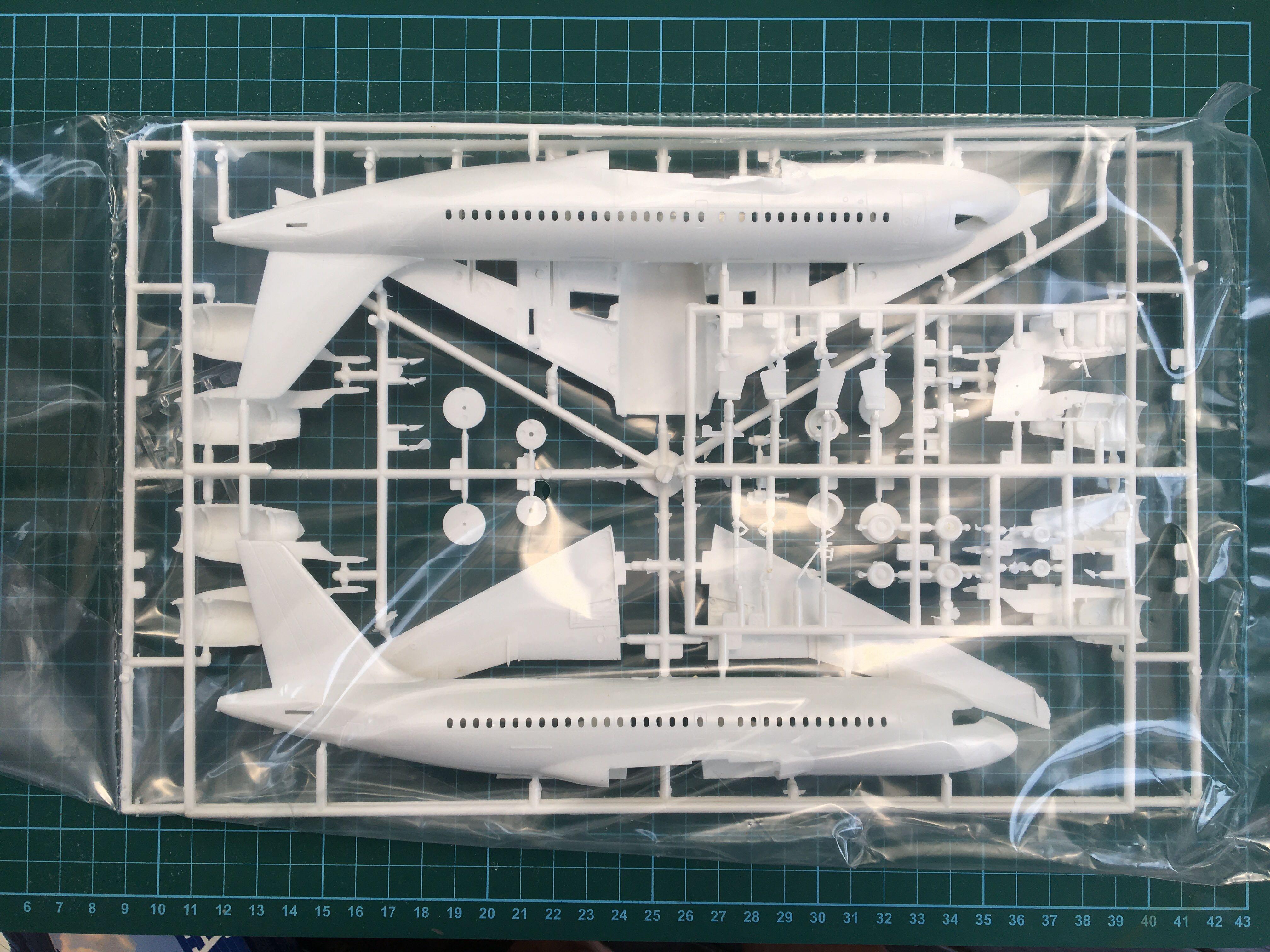 1:144 scale Revell Airbus A319 model kit, Hobbies & Toys, Toys & Games on Carousell