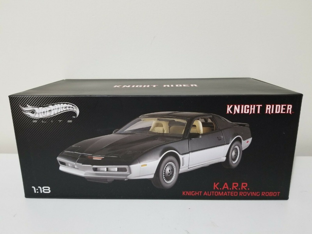 1/18 Knight Rider KARR by Hot Wheels Elite, Hobbies & Toys, Toys ...