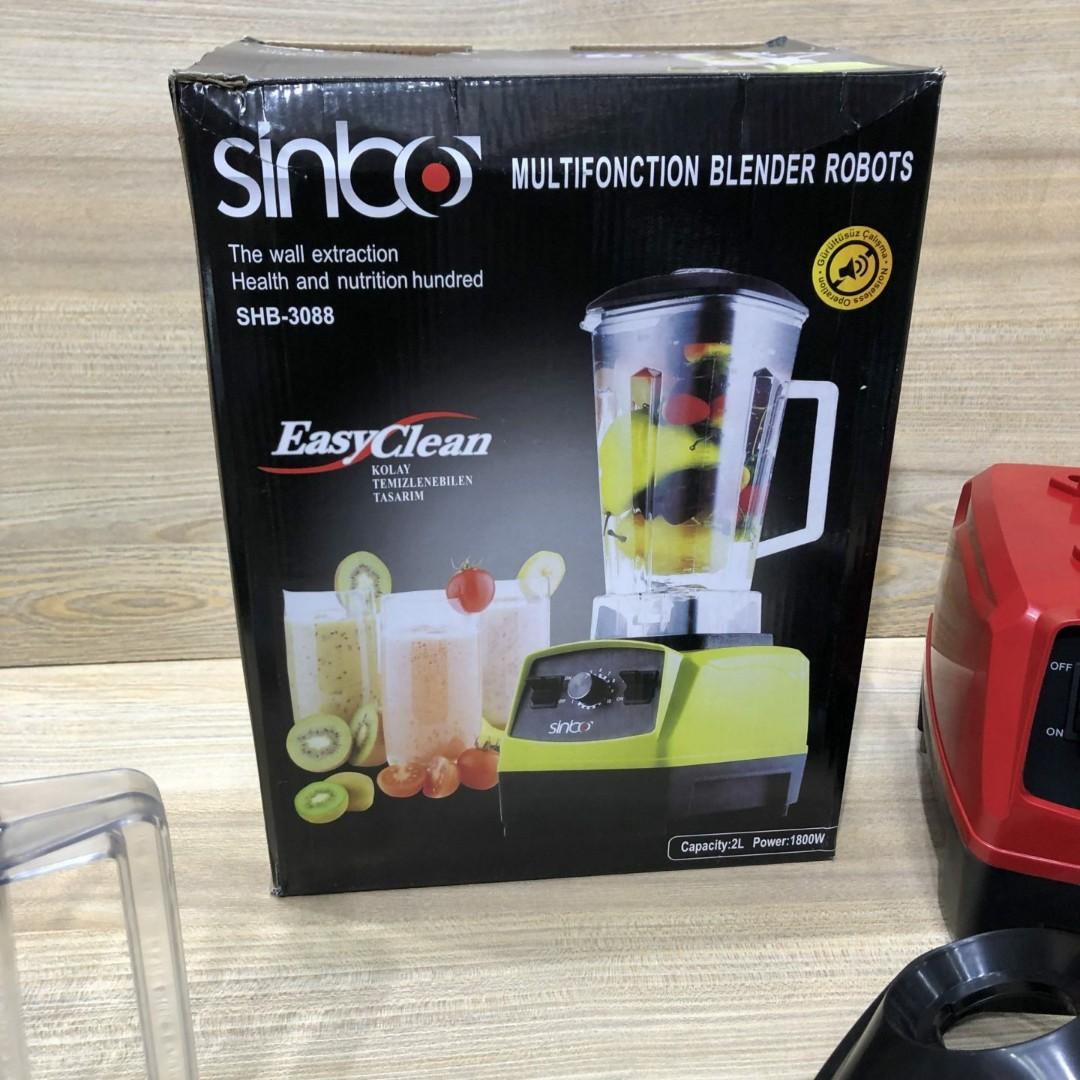 1800W Sinbo Heavy Duty Commercial Blender Professional Blender Mixer ...