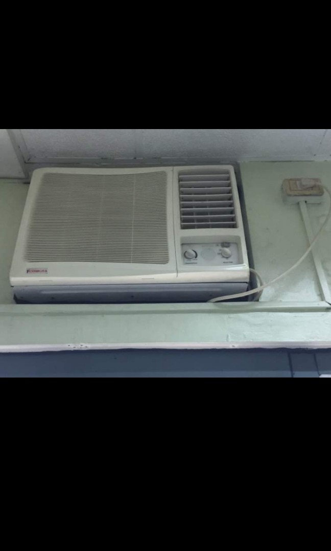 2HP Condura window type aircon, TV & Home Appliances, Air Conditioning ...