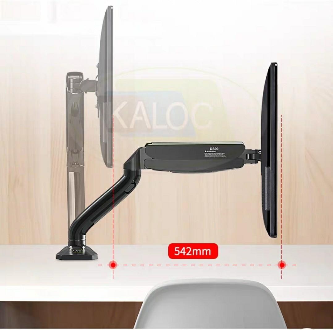 Premium 3-axis adjustable monitor arm, Computers & Tech, Parts ...