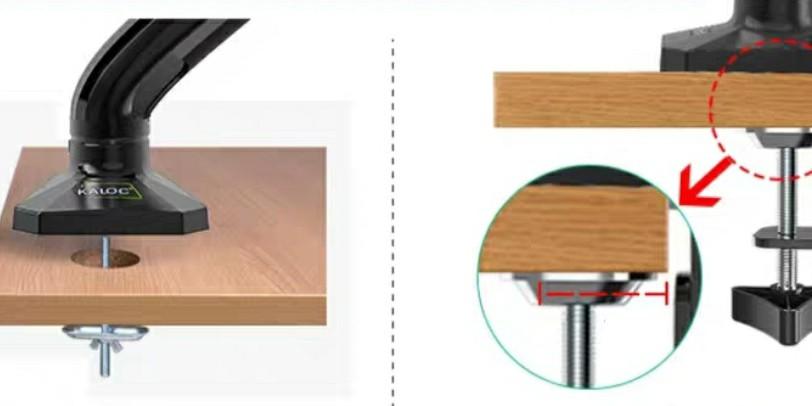 Premium 3-axis adjustable monitor arm, Computers & Tech, Parts ...