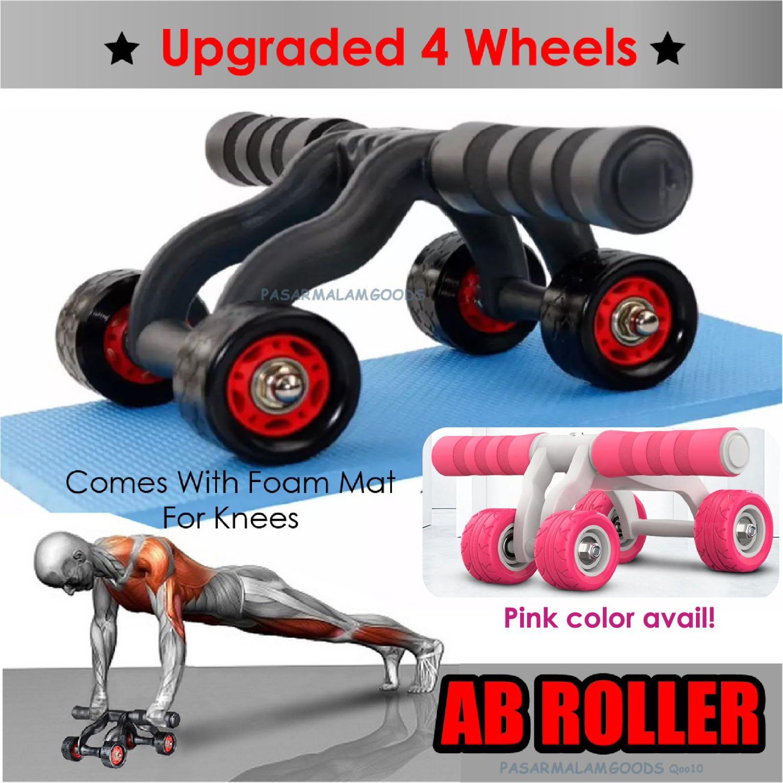 4 wheel ab roller 40% off
