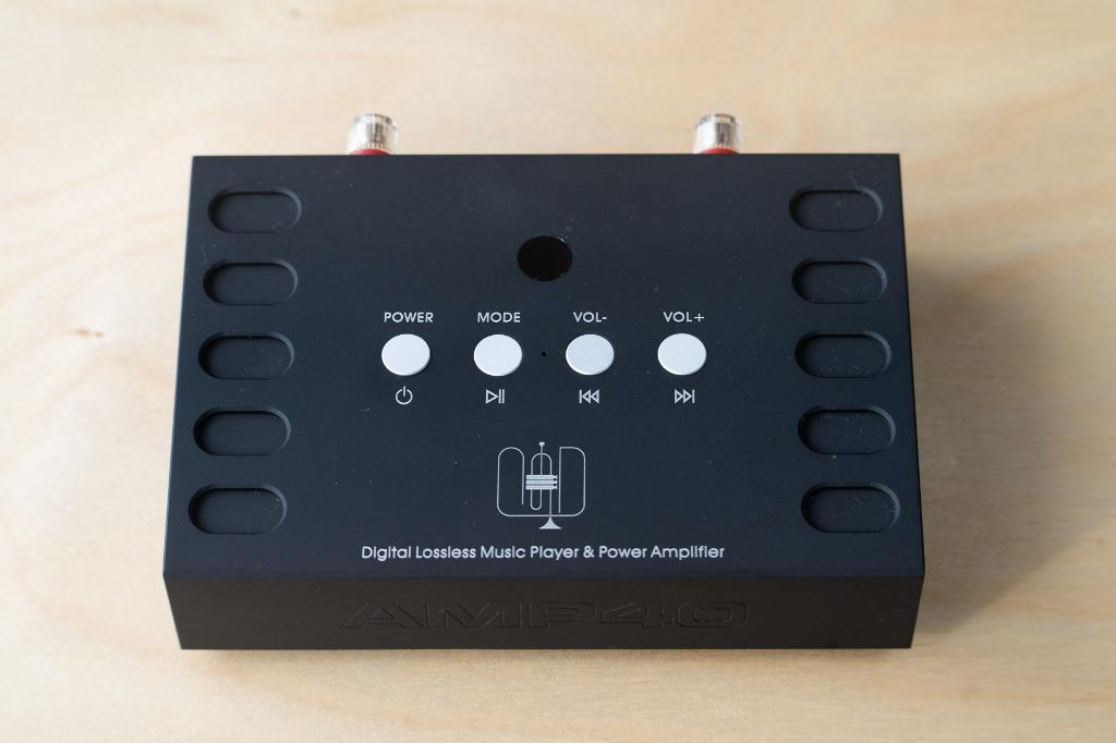 [PRICE DROP] 60W Mini Desktop All In One Amplifier - Headphone Amp, USB ...