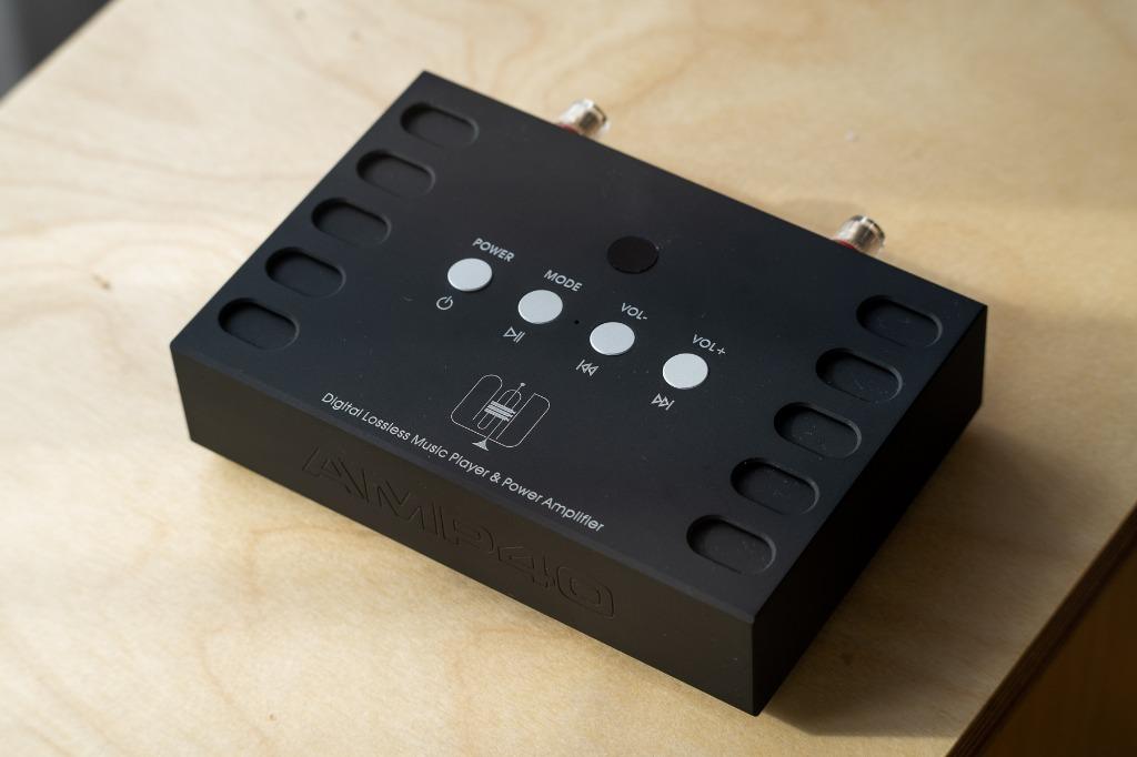 [PRICE DROP] 60W Mini Desktop All In One Amplifier - Headphone Amp, USB ...