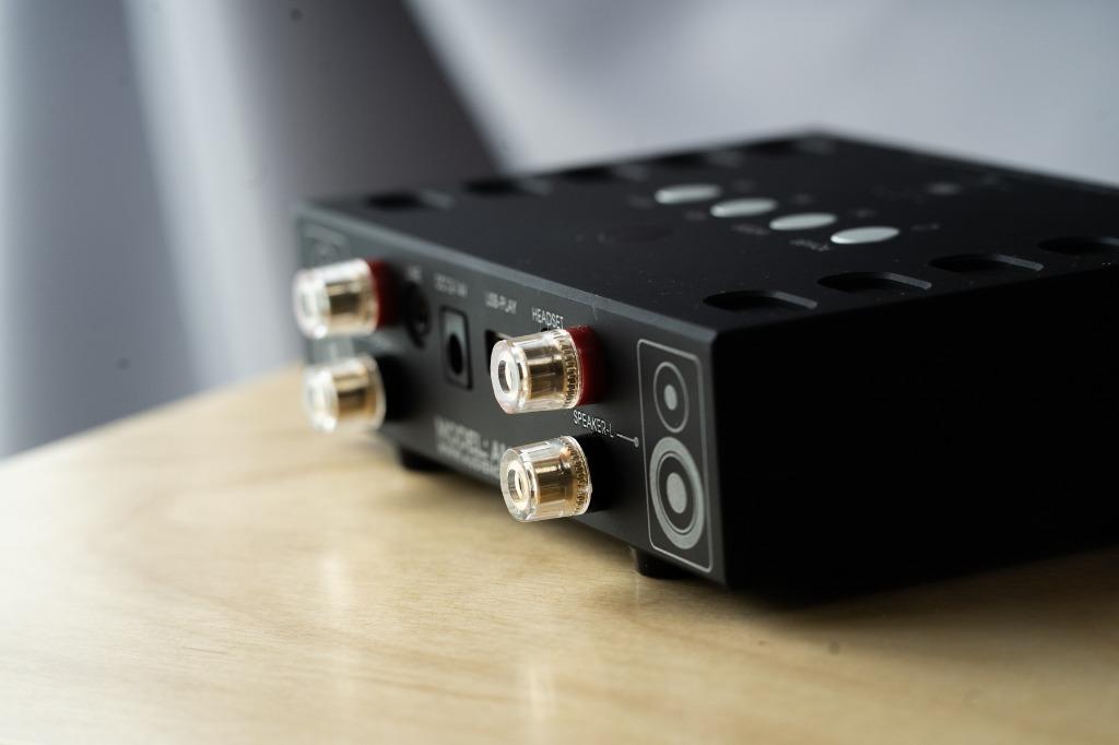 [PRICE DROP] 60W Mini Desktop All In One Amplifier - Headphone Amp, USB ...