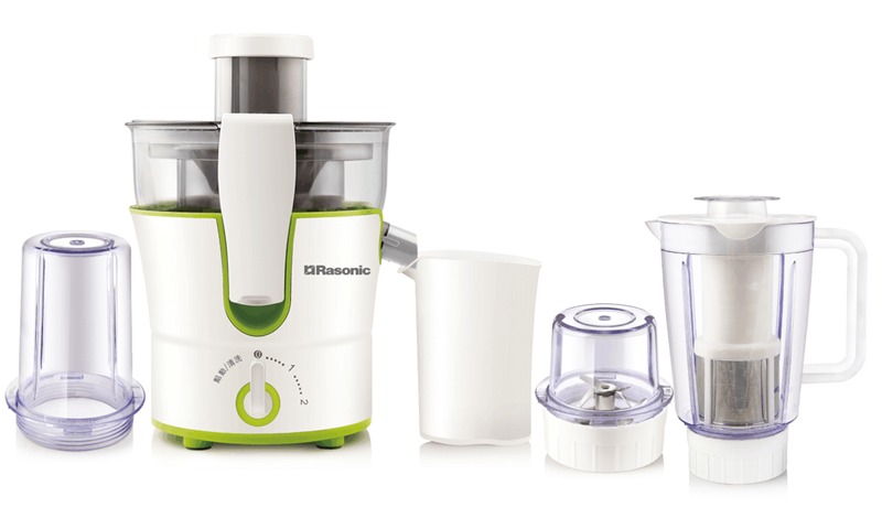 全新 Rasonic 樂信 5合1 Blender 攪拌機 榨汁機 RJB-J52G, 家庭電器, 廚房電器, 榨汁機及攪拌機 - Carousell