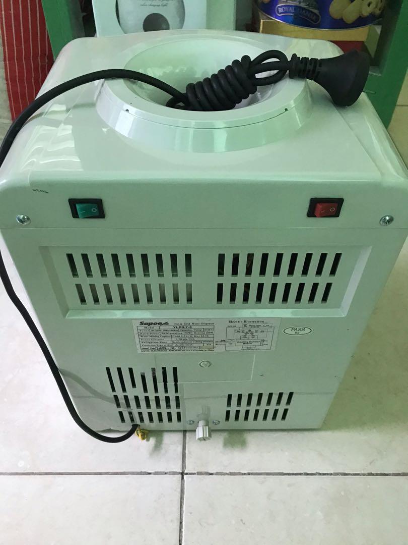 ‼️ SALE ‼️ SAPOE WATER DISPENSER, TV & Home Appliances, Kitchen ...
