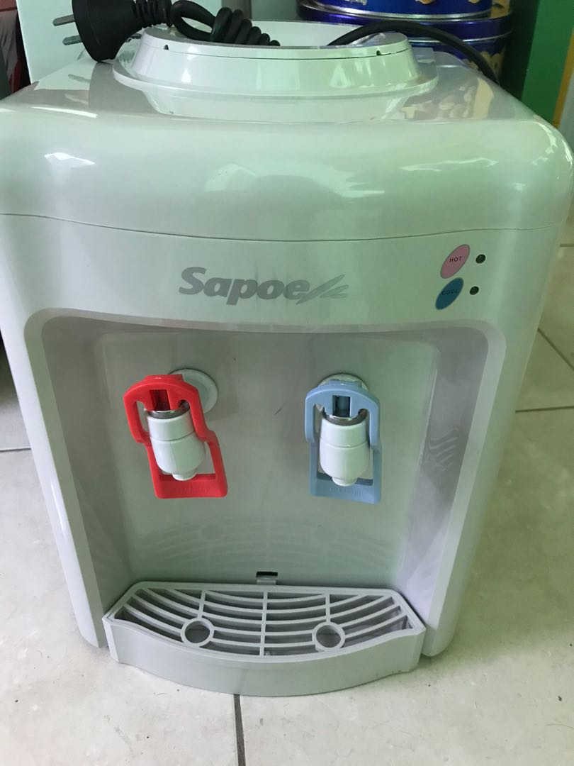‼️ SALE ‼️ SAPOE WATER DISPENSER, TV & Home Appliances, Kitchen ...