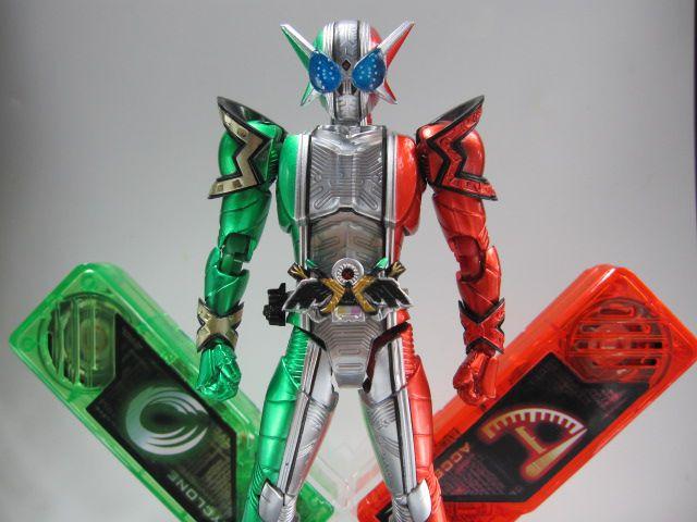 日版啡盒 SHF Cyclone Accel Xtreme CAX 旋風加速極限 EXtreme 假面騎士 幪面超人 W FINAL FROM ...