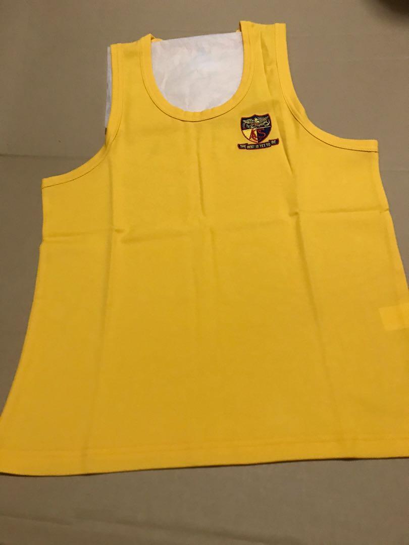ACS ACSI ACS Barker Road (Anglo Chinese School) house singlet. GHK ...