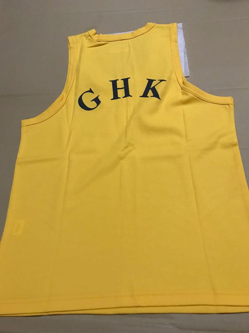 ACS ACSI ACS Barker Road (Anglo Chinese School) house singlet. GHK ...