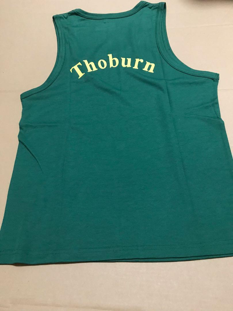 ACS ACSI ACS Barker Road (Anglo Chinese School) house singlet. Thoburn ...
