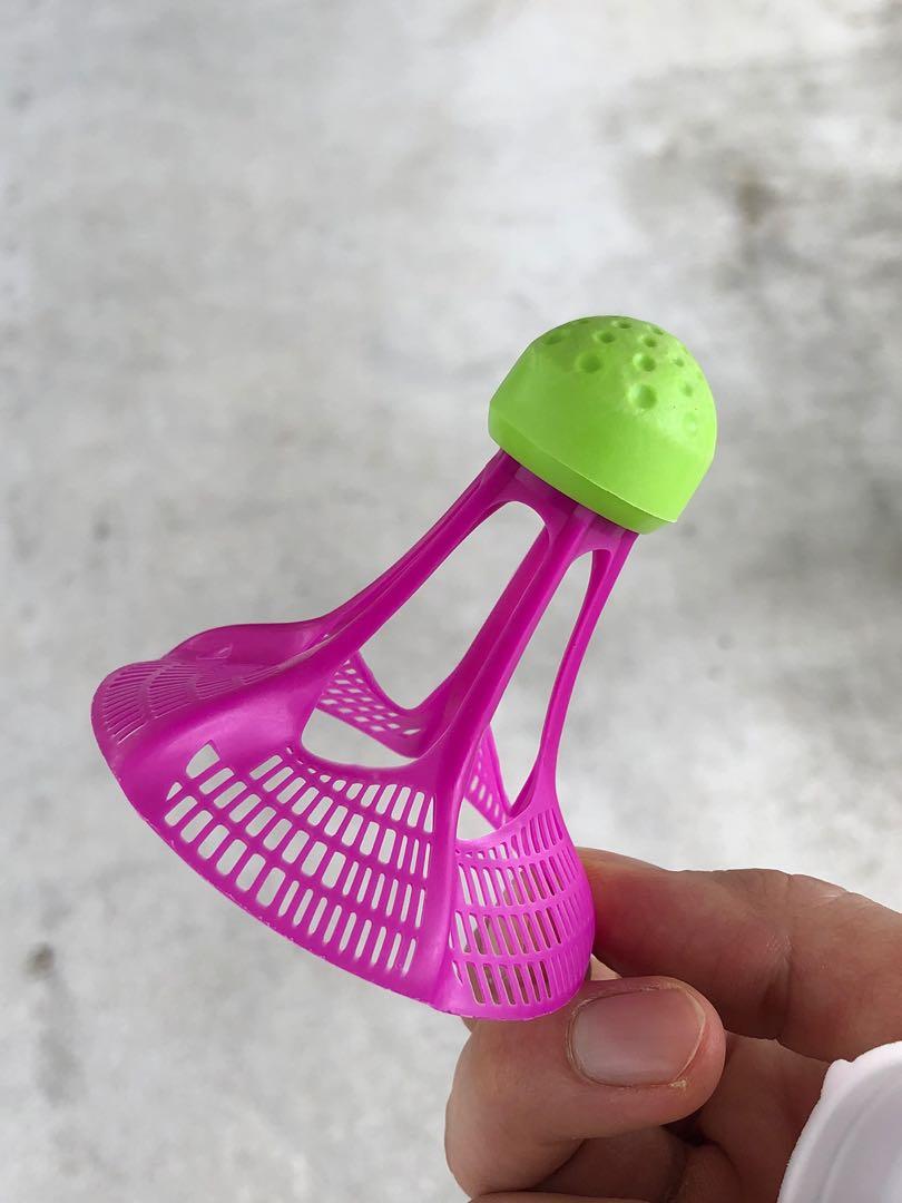 Airshuttle for air badminton, Sports Equipment, Sports & Games, Racket ...