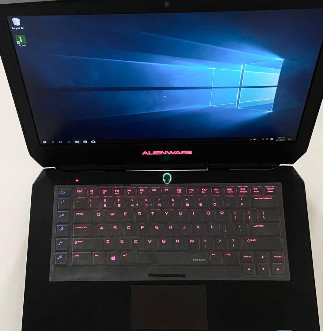 Alienware 15r2, Computers & Tech, Parts & Accessories, Computer Parts ...