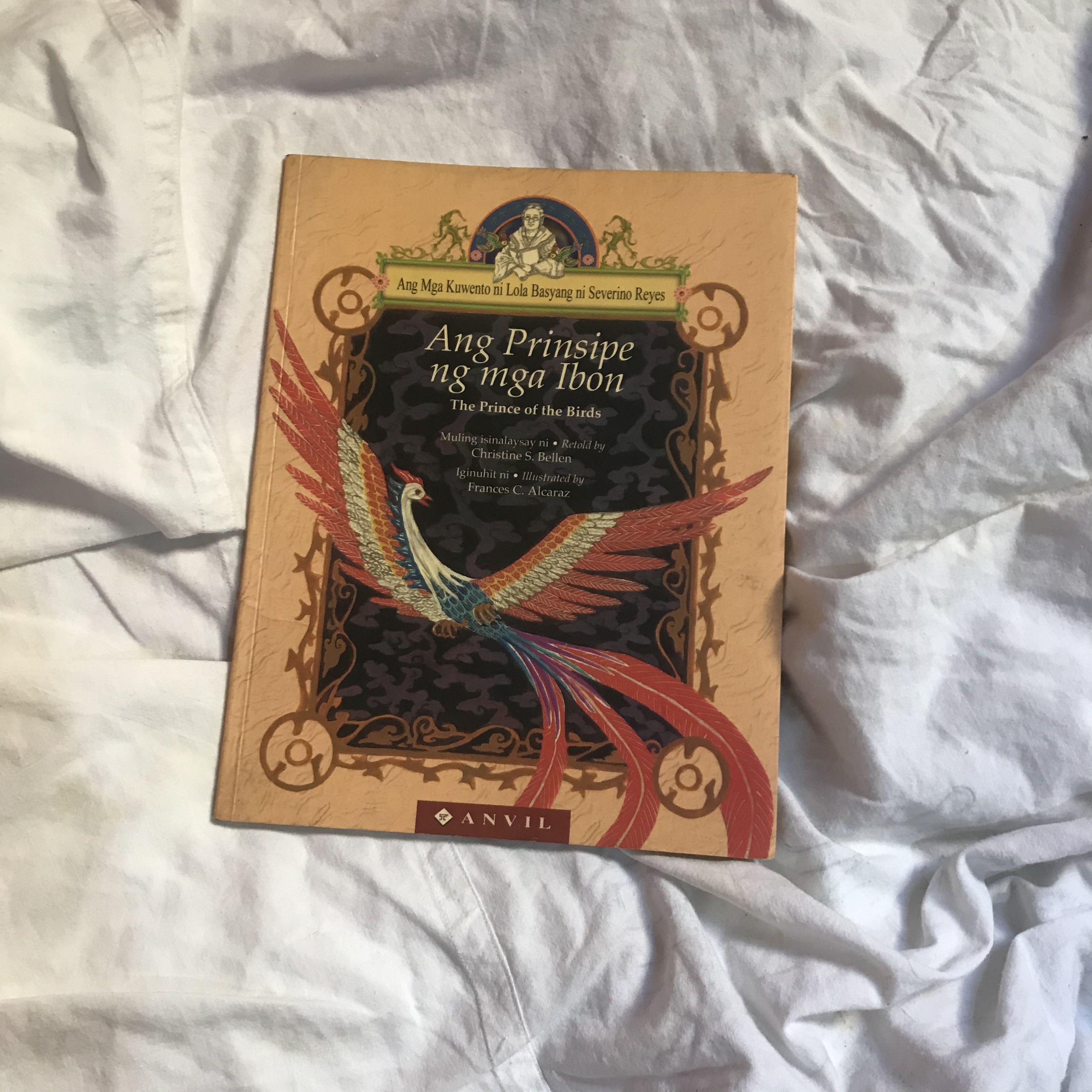 Ang Prinsipe ng mga Ibon children’s books, Hobbies & Toys, Books ...