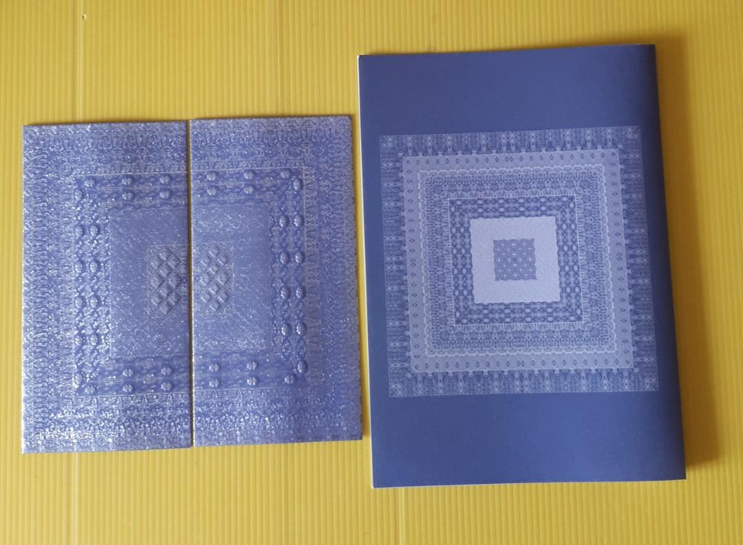 Angpao packet sampul duit raya Bank Negara Malaysia, Hobbies & Toys ...