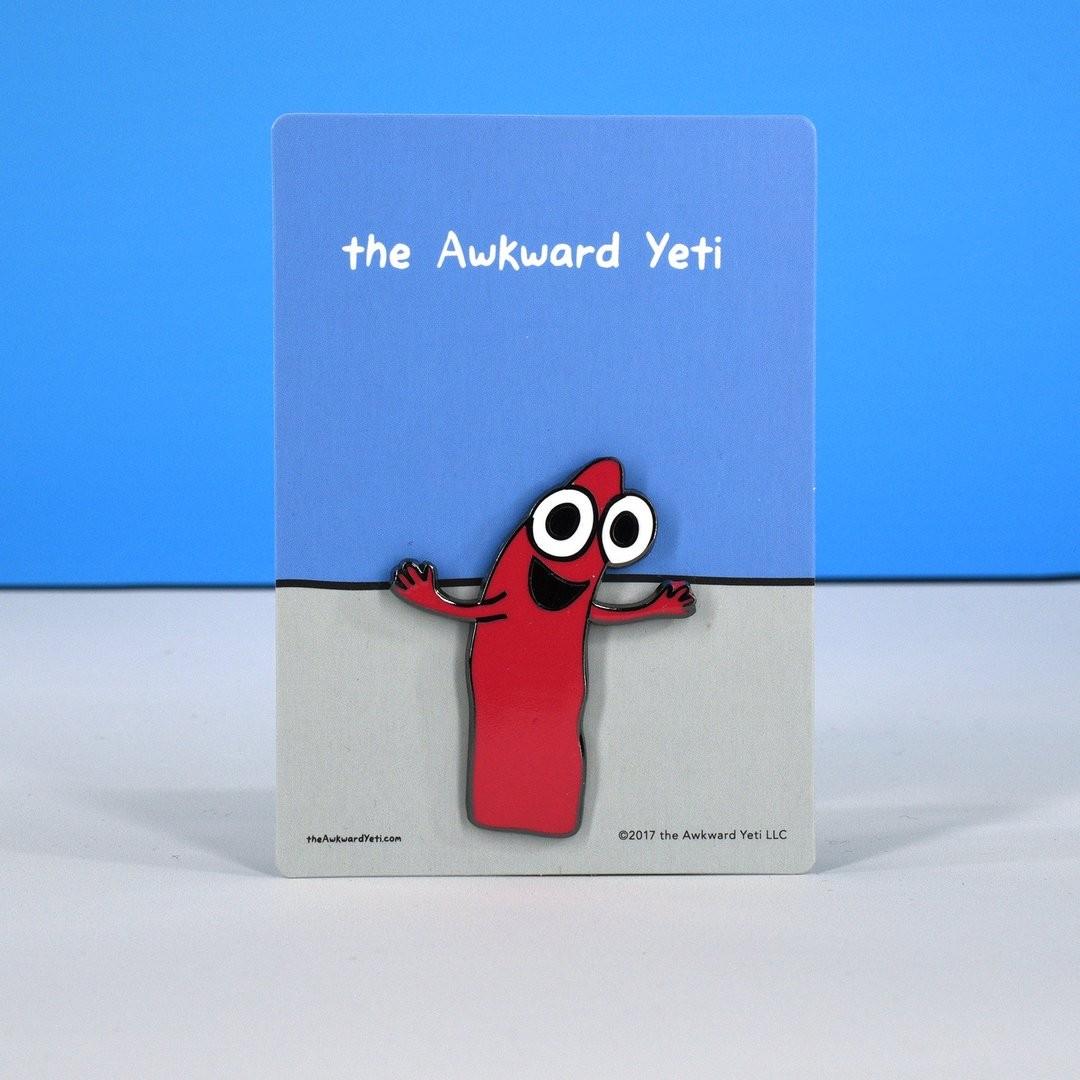 Appendix Pin (The Awkward Yeti), Hobbies & Toys, Stationery & Craft ...