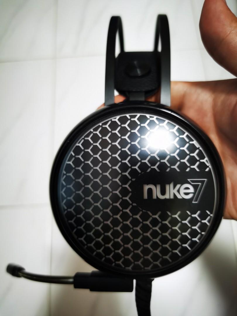 Armaggeddon Nuke 7 Kevlar Gaming Headphone, Electronics, Computer Parts ...