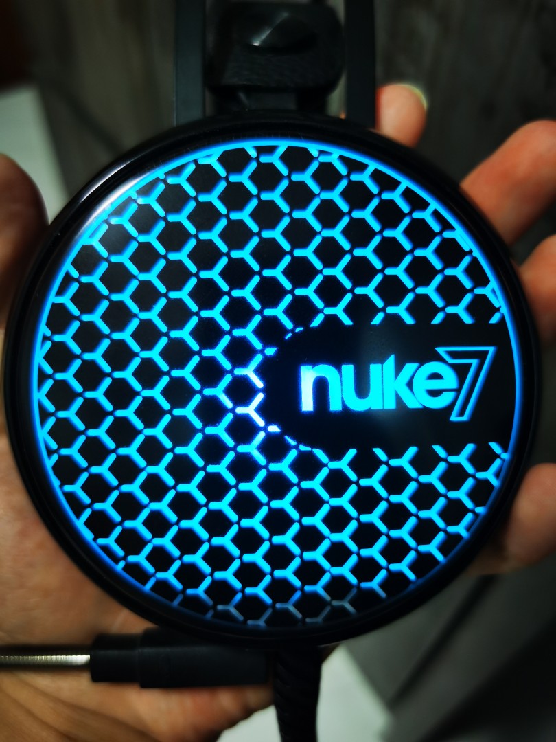 Armaggeddon Nuke 7 Kevlar Gaming Headphone, Electronics, Computer Parts ...