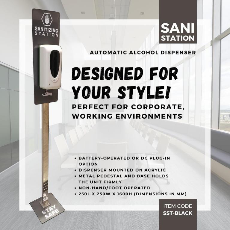 AUTOMATIC ALCOHOL DISPENSER, Looking For on Carousell