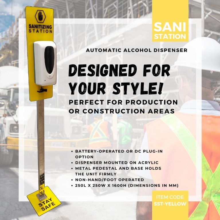 AUTOMATIC ALCOHOL DISPENSER, Looking For on Carousell