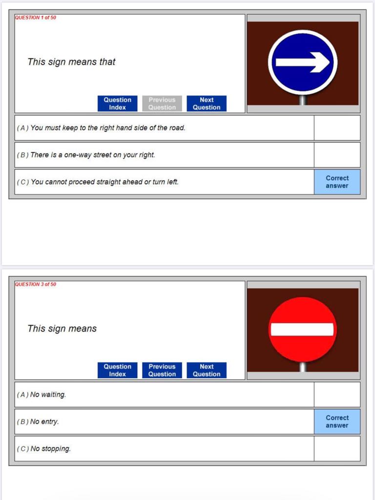 Basic theory test questions and answers , Mobile Phones & Tablets ...