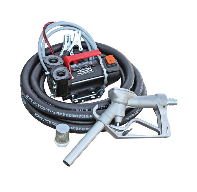 Battery Kit 3000, 12V/24V DC, Diesel Transfer Pump. Battery Fuel ...