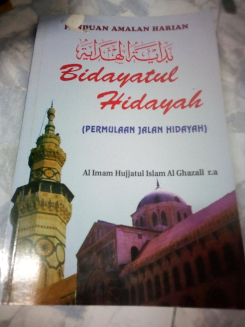 bidayatul hidayah, Hobbies & Toys, Books & Magazines, Comics & Manga on ...