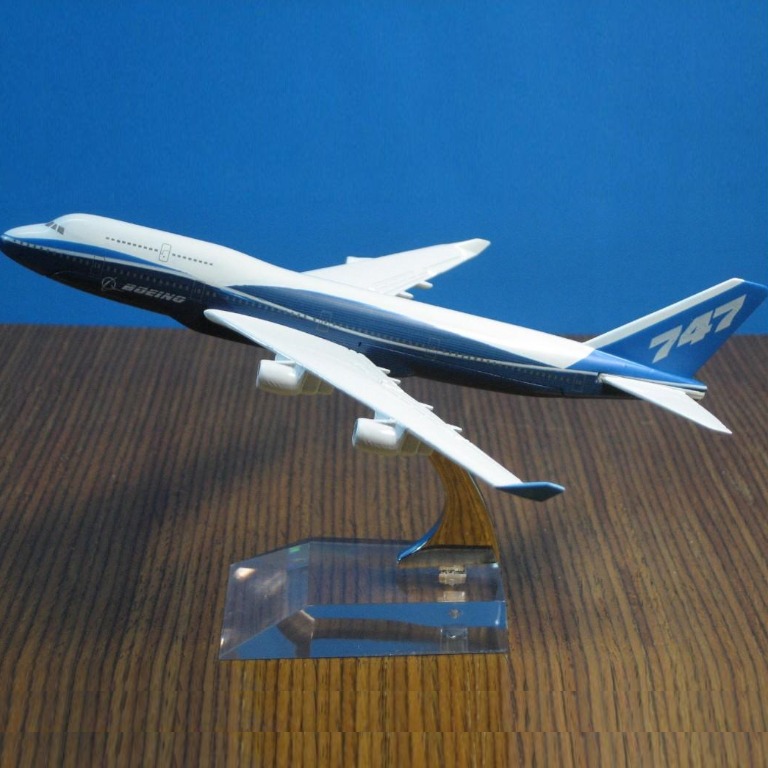 BOEING B747-400 HOUSE LIVERY, Hobbies & Toys, Toys & Games on Carousell