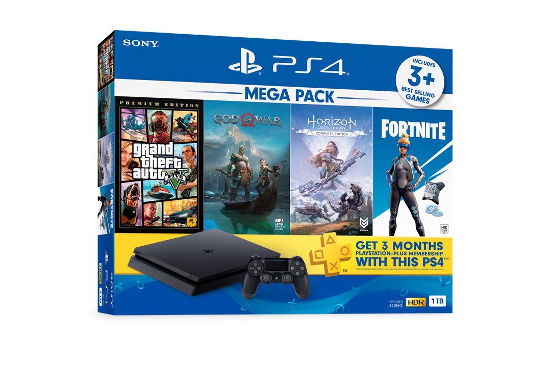 BRAND NEW UNOPENED PLAYSTATION 4 PARTY BUNDLE MEGAPACK Video Gaming Gaming Accessories Controllers on Carousell