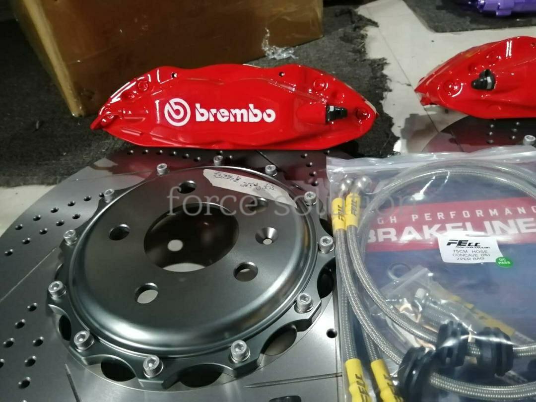 Brembo F50 brake kit, Auto Accessories on Carousell