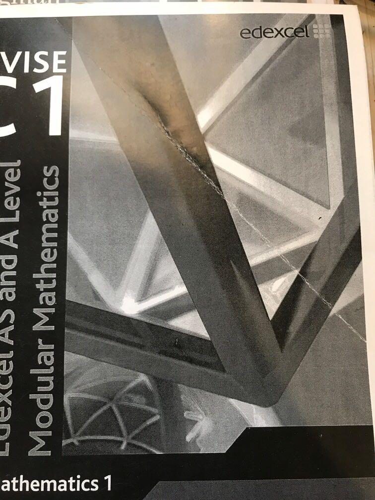 C1 C2 edexcel AS/A level Mathematics textbook PEARSON, Hobbies & Toys ...