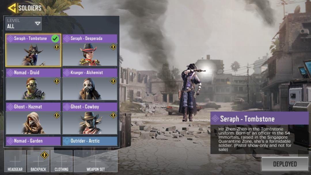 Call of Duty Mobile account, Video Gaming, Gaming Accessories, Game ...