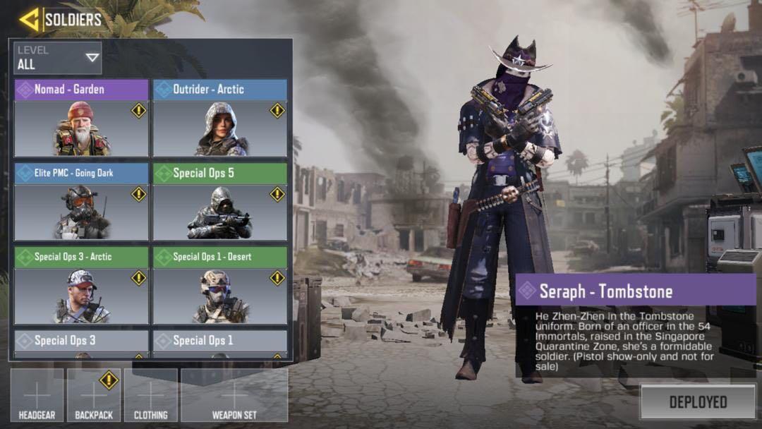 Call of Duty Mobile account, Video Gaming, Gaming Accessories, Game ...