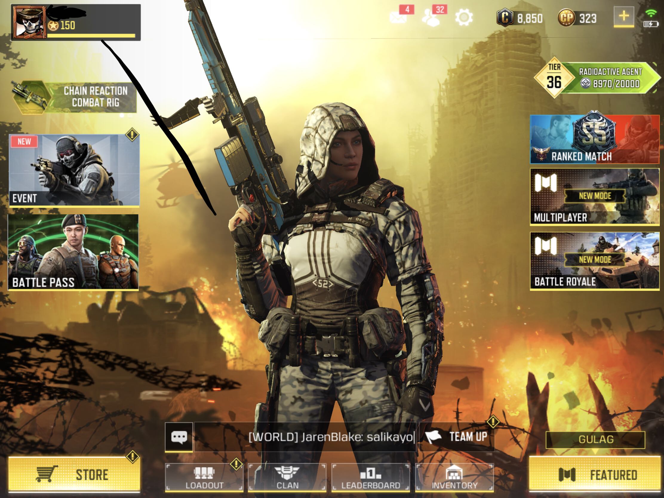 Call of Duty Mobile Account, Video Gaming, Gaming Accessories, Game ...