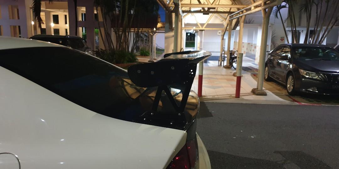 Carbon boot and gt wing for fd2/fd2r, Car Accessories, Accessories on ...