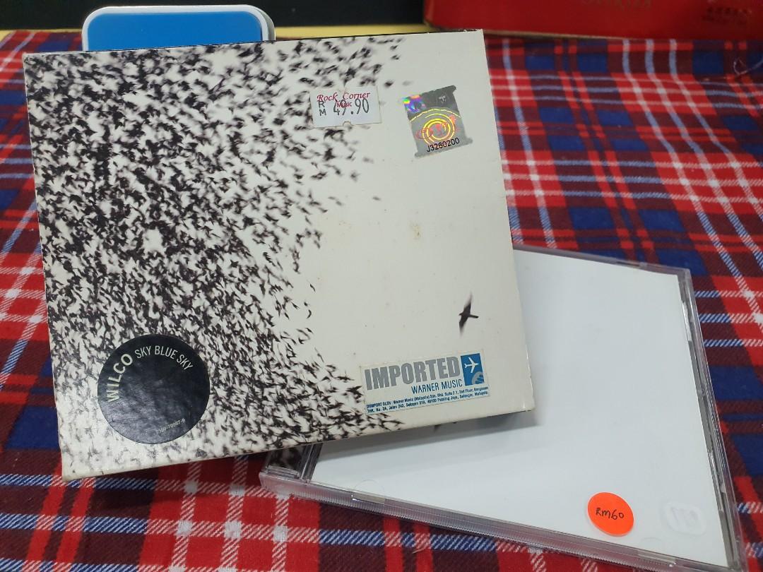 (CD) Sky Blue Sky , Wilco, Hobbies & Toys, Music & Media, CDs & DVDs on ...