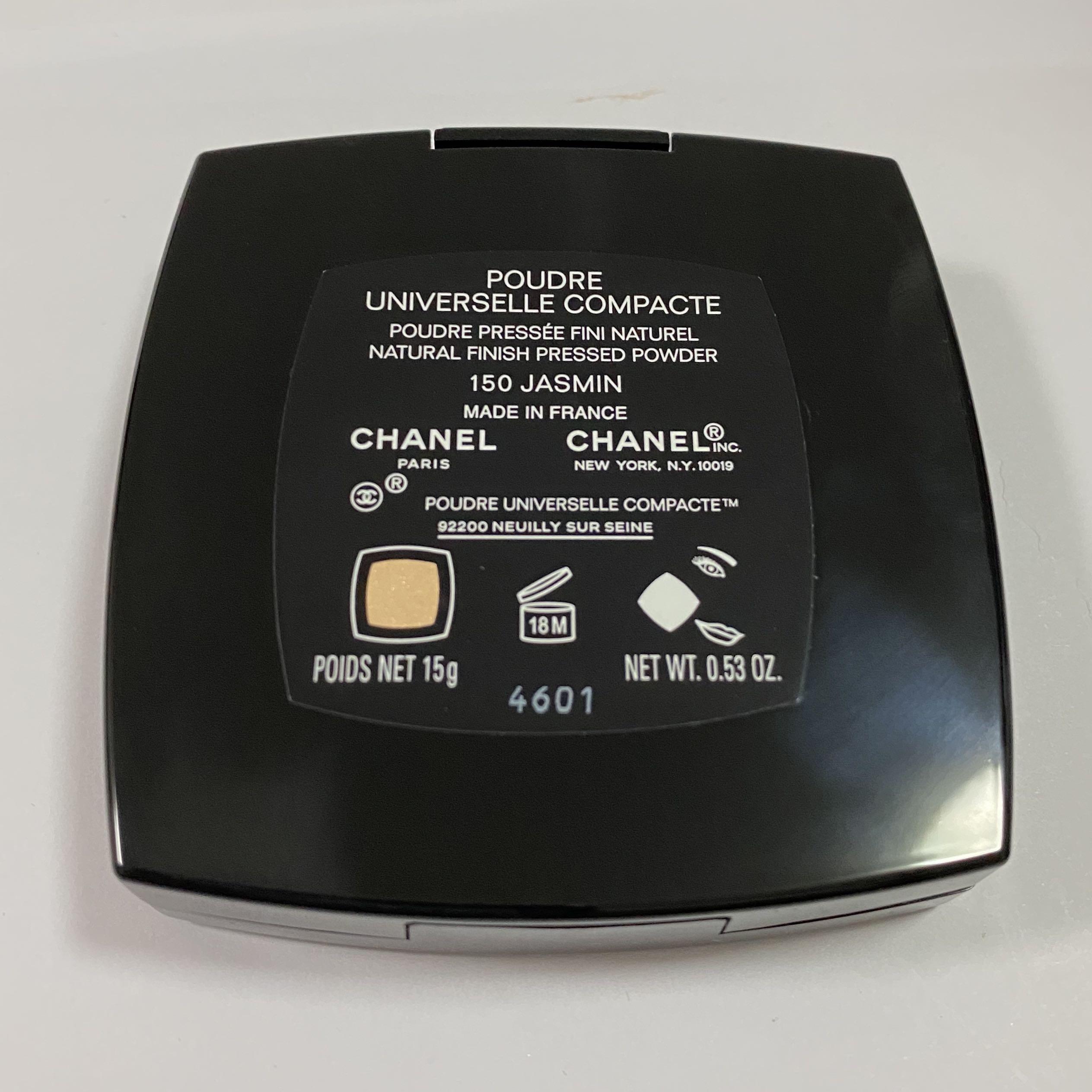 Chanel Poudre Universelle Compacte Pressed Powder 150 JASMIN, Beauty ...