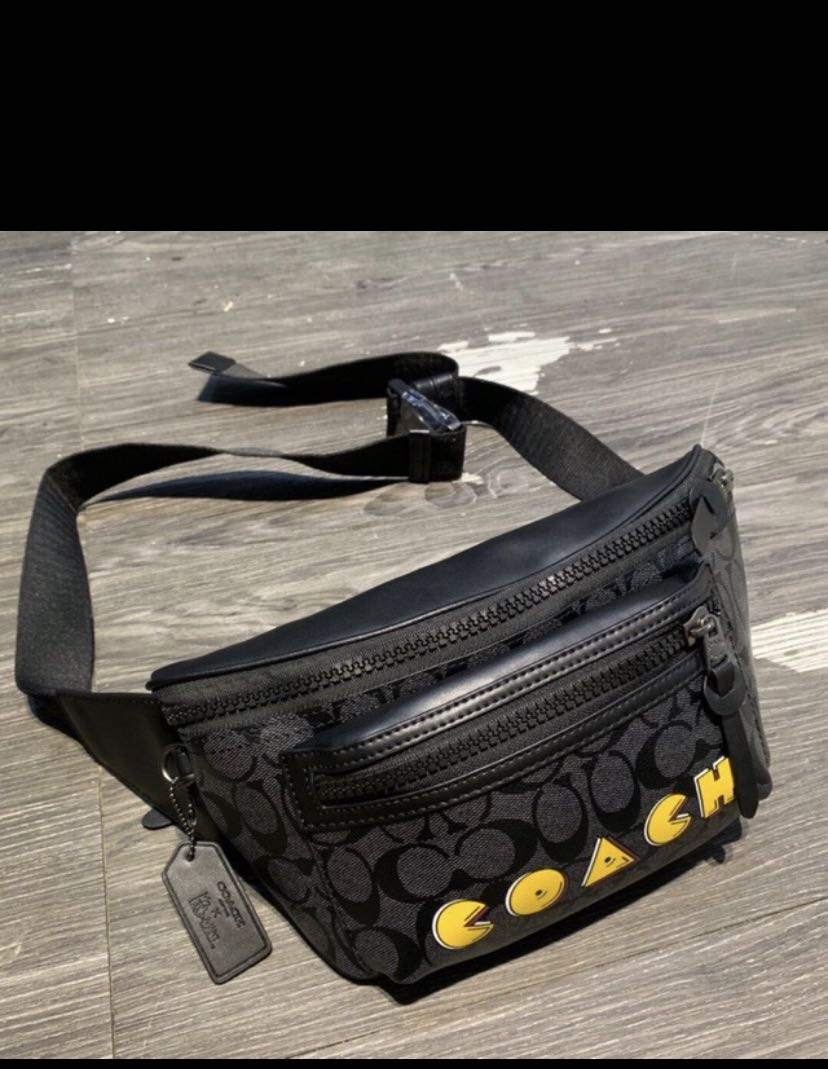 Coach x Pac-Man, Luxury, Bags & Wallets on Carousell