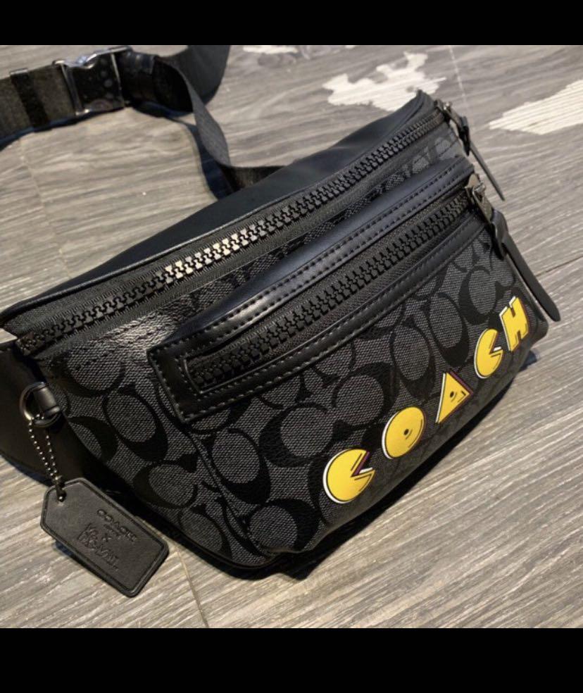 Coach x Pac-Man, Luxury, Bags & Wallets on Carousell