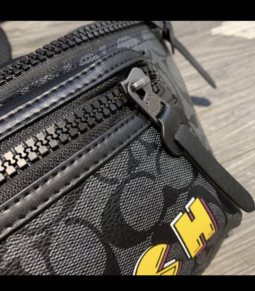 Coach x Pac-Man, Luxury, Bags & Wallets on Carousell