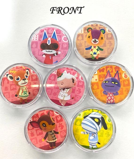 [COIN & CASE] Animal Crossing Amiibo coins (Series 1 to 5), Video ...