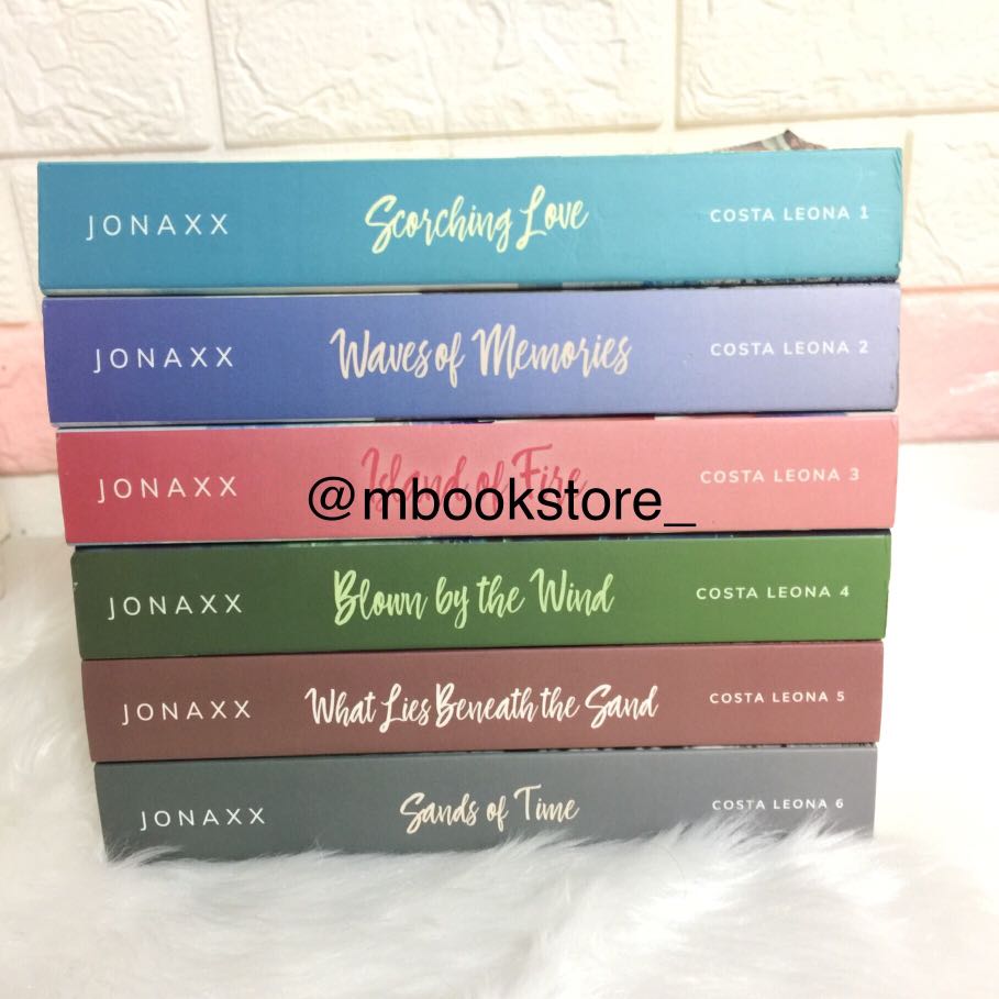 Costa Leona Series By Jonaxx Wattpad Hobbies And Toys Books
